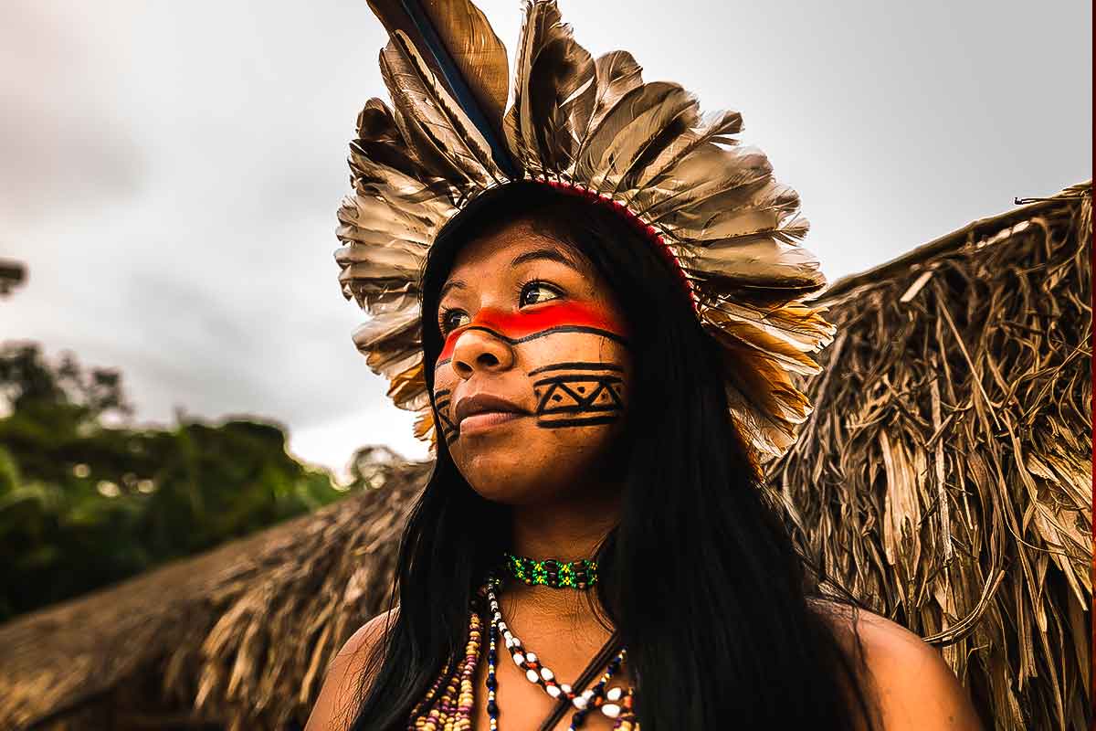 The Ritual Dance of the Amazons - Domiruth PeruTravel