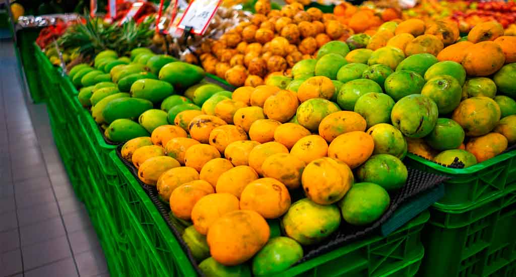 During the first four months of 2019, mango exports exceeded US $ 12 ...